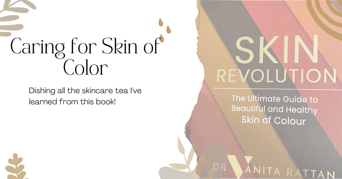 Skincare Secrets from "Skin Revolution" - Sayeedahsparkles